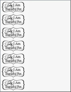 “I Am Thankful For – ” Thanksgiving Chain | Clean & Lean Revolution